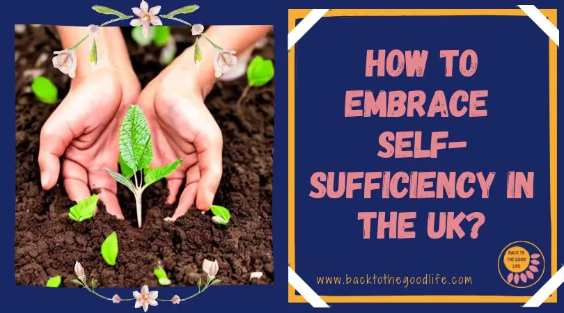 Mastering The Art Of Self-Sufficiency In The UK - Back To The Good Life